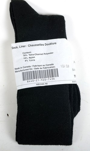 CANADIAN ARMY WOOL SOCK LINERS - MEDIUM - NEW - 48VJ | eBay