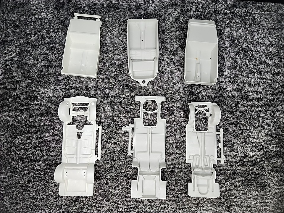 Vintage ERTL 1/25 AMT 1969 Muscle Cars Super Set Model #30079 ...