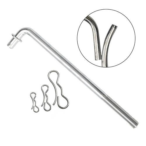 Rust resistant Steel Deck Mount Rod for Toro For Quest ESeries Riding ...