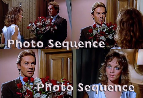 DYNASTY Pamela Sue Martin Helmut Berger PHOTO Sequence #01 | eBay
