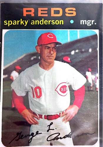 1971 Topps - High # Sparky Anderson #688 | eBay