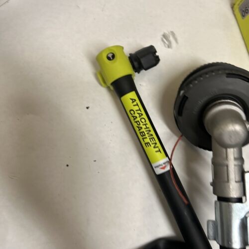 Ryobi RY40250 40-Volt Cordless 15 Inch String Trimmer Tool #629 | eBay