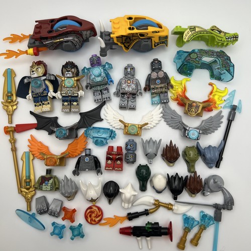 LEGO LEGENDS of CHIMA LOT: Minifigures WEAPONS Accessories & EXTRA PARTS | eBay