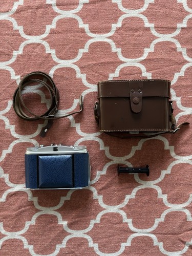 Agfa Isolette II Solinar 75mm F3.5 Camera - CLA’d/New Leatherette/New ...