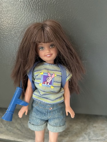 DEBOXED - 1997 Flashlight Fun Whitney And Piglet Barbie Doll | eBay