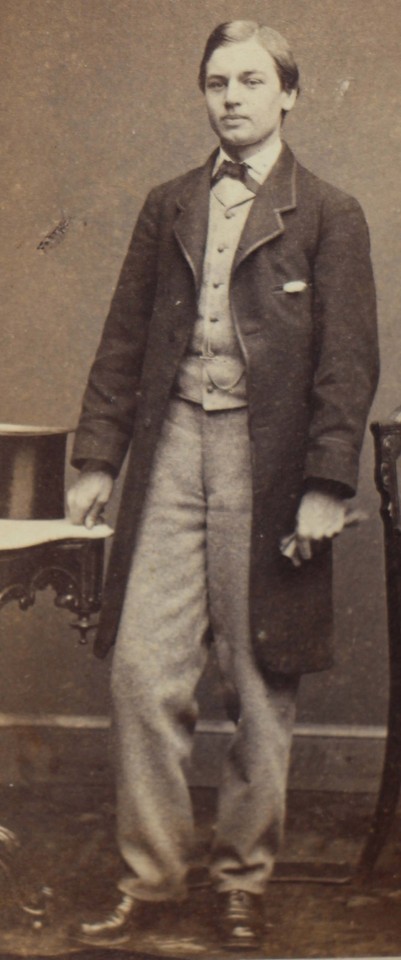 E&H.T. Anthony CDV of Robert Todd Lincoln NR C5 | eBay