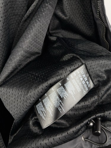 Official Mercedes ninja Racing Black F1 Big Logo 90s Rare Nylon Men’s M ...