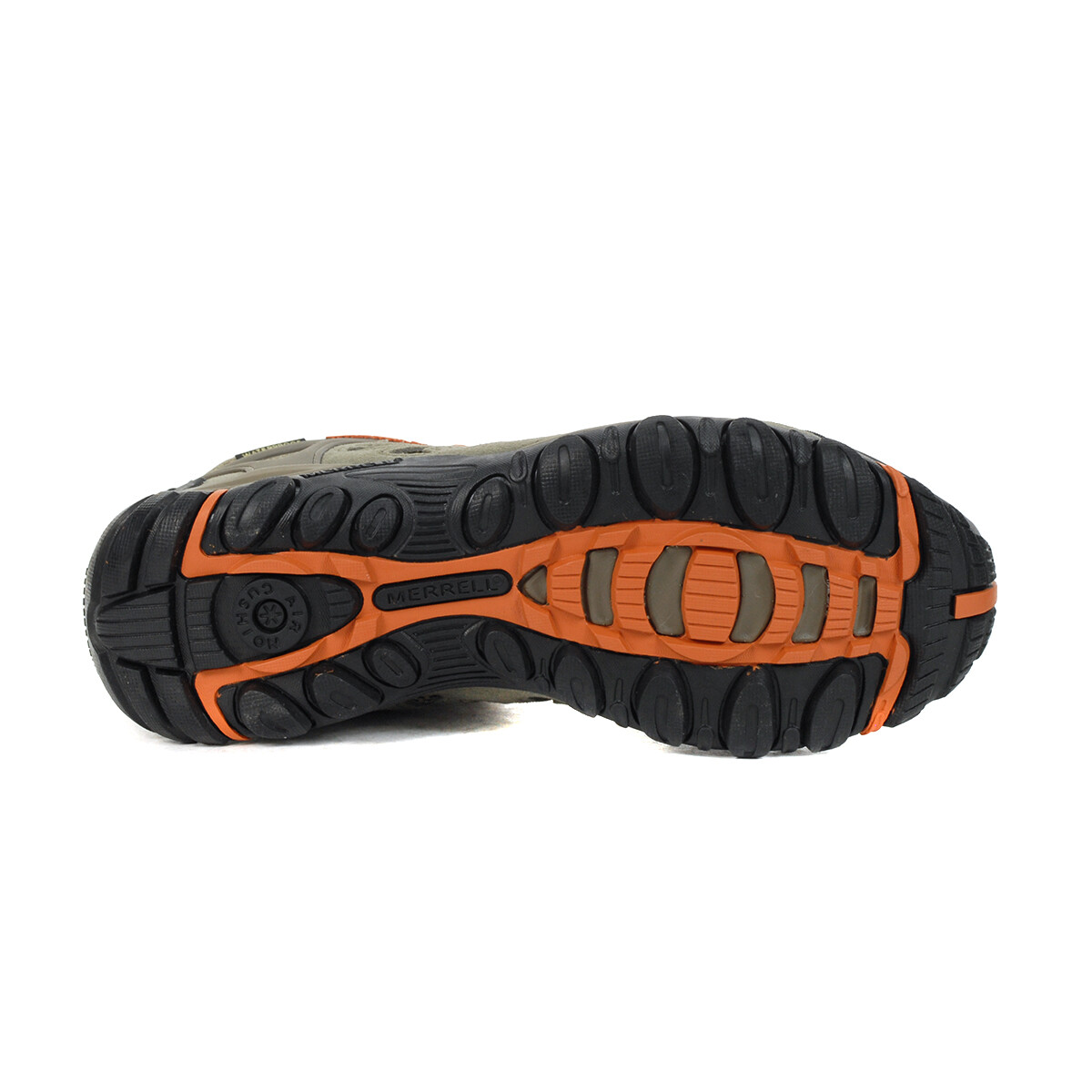 Merrell Men's Crosslander 2 Boulder/Apricot Mid Hiking Boots | eBay