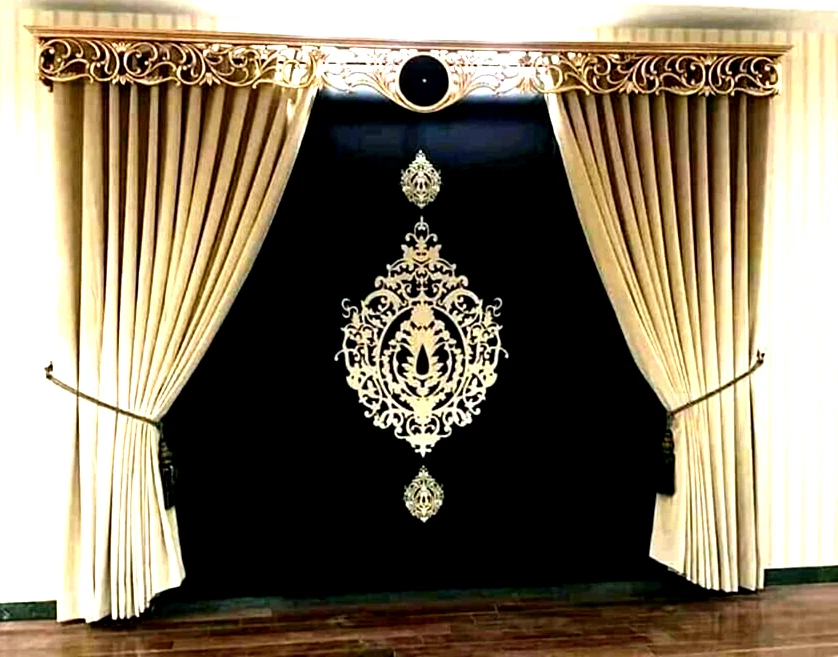 Stage Curtain Border