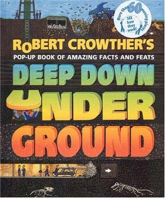 Robert Crowther's Deep Down Underground: Pop-Up ... by Crowther, Robert Hardback 9780763603212| eBay