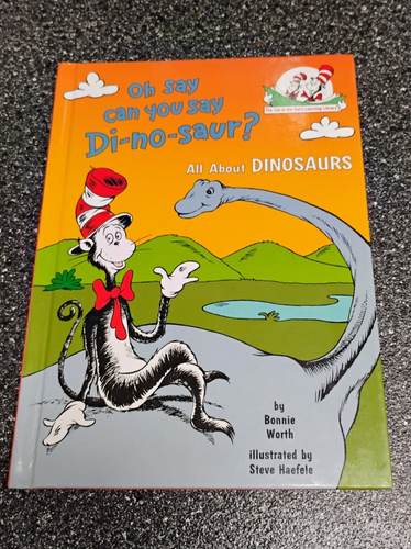 Oh, Say Can You Say DI-No-Saur Cat in the Hat's Learning Library by ...