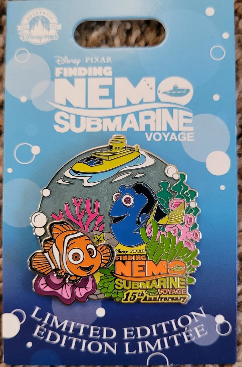 Finding Nemo Submarine Voyage Poster