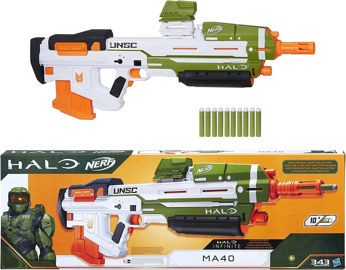 Nerf Halo Assault Rifle