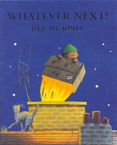 Whatever Next! by Murphy, Jill Paperback Book The Cheap Fast Free Post ...
