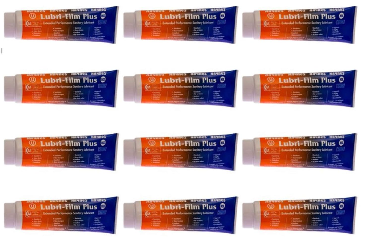 Haynes - COMINHKPR134165 Lubri-Film Plus 4 oz, Pack of 12 Tubes | eBay