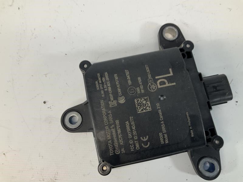 19 20 Toyota Prius Hybrid 1.8L AT FWD Rear Right Blind Spot Radar ...