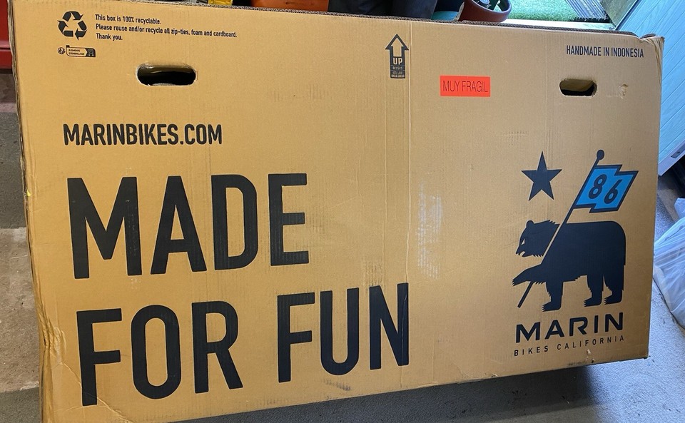 Marin Alcatraz 2025 24” Dirt Jump Slopestyle Bike | eBay UK