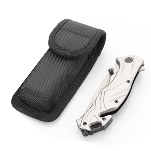 1pc Nylon Sheath Fold Tool Flashlight Belt Loop Case Holder Bag Pocket ...