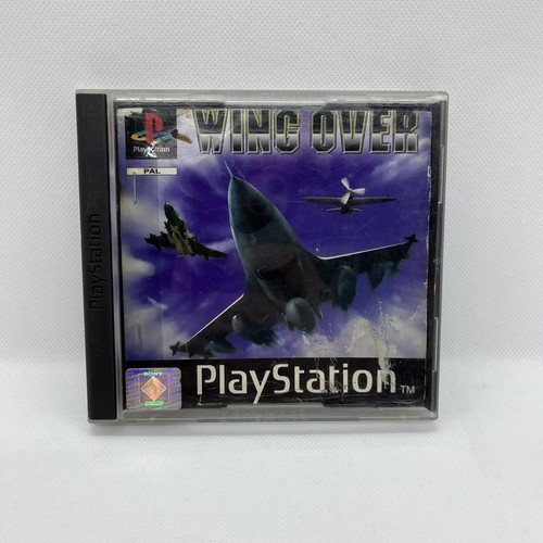 Wing Over (PSone, 1997) PS1 5031320000130 | eBay