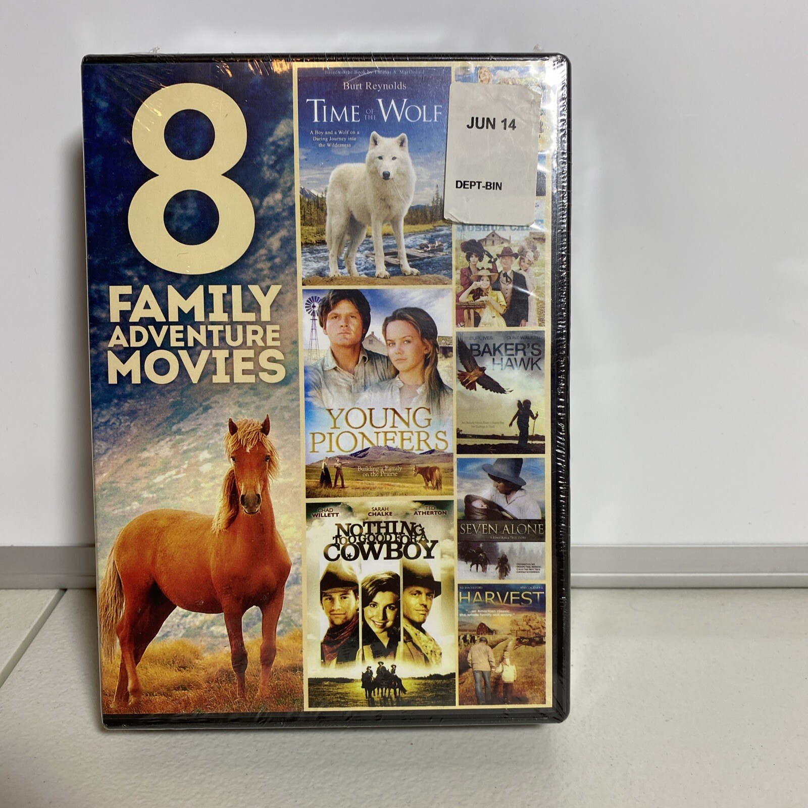 8 Adventure Movies (DVD, 2013, 2-Disc Set) for sale online | eBay