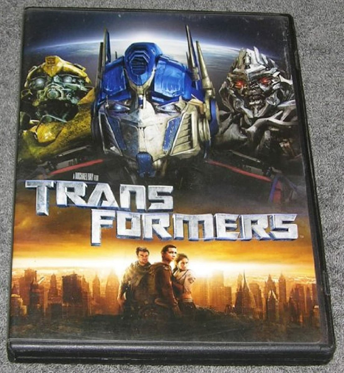 Transformers 2007 Dvd Transformers 2007 DVD 97363455349 | EBay