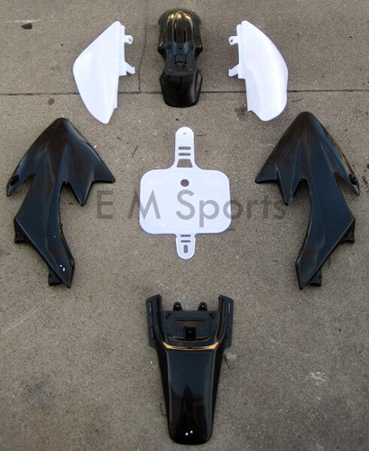 Fairing Body Shell Plastic Panels For Monster Moto 70cc Dirt Pit Bike ...