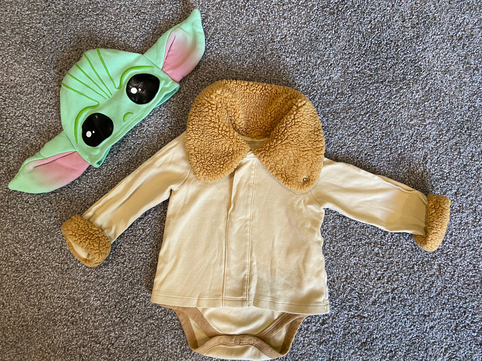 Grogu Costume from Star Wars Baby Outfit - Gem