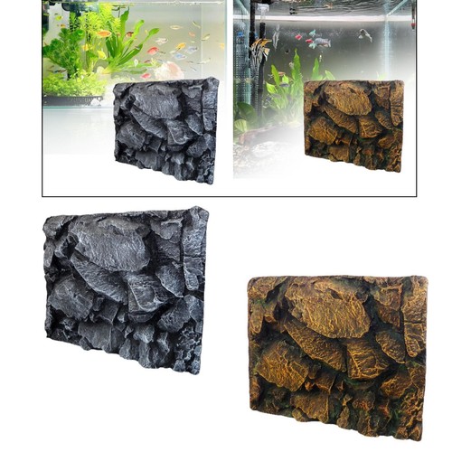 3D Reptile Tank Background Decoration Aquarium Background for Snake ...