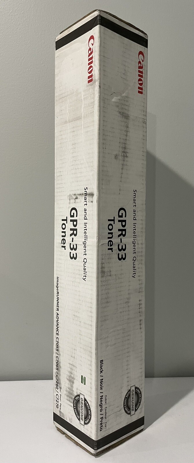 Canon GPR-33 BLACK OEM Toner Cartridge For C7055,C7065,C7260,C7270 | eBay