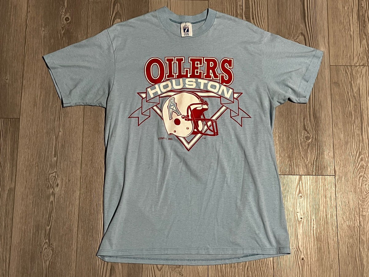 Old Houston Oilers Logo
