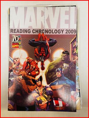 Marvel Comics - Marvel Reading Chronology 2009 - 2009-05-01 | eBay