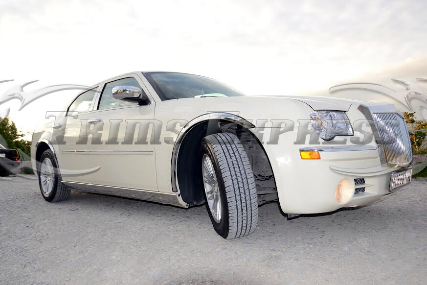 fit:2005-2010 Chrysler 300 300C Extreme Lower Rocker Panel Trim Cover ...