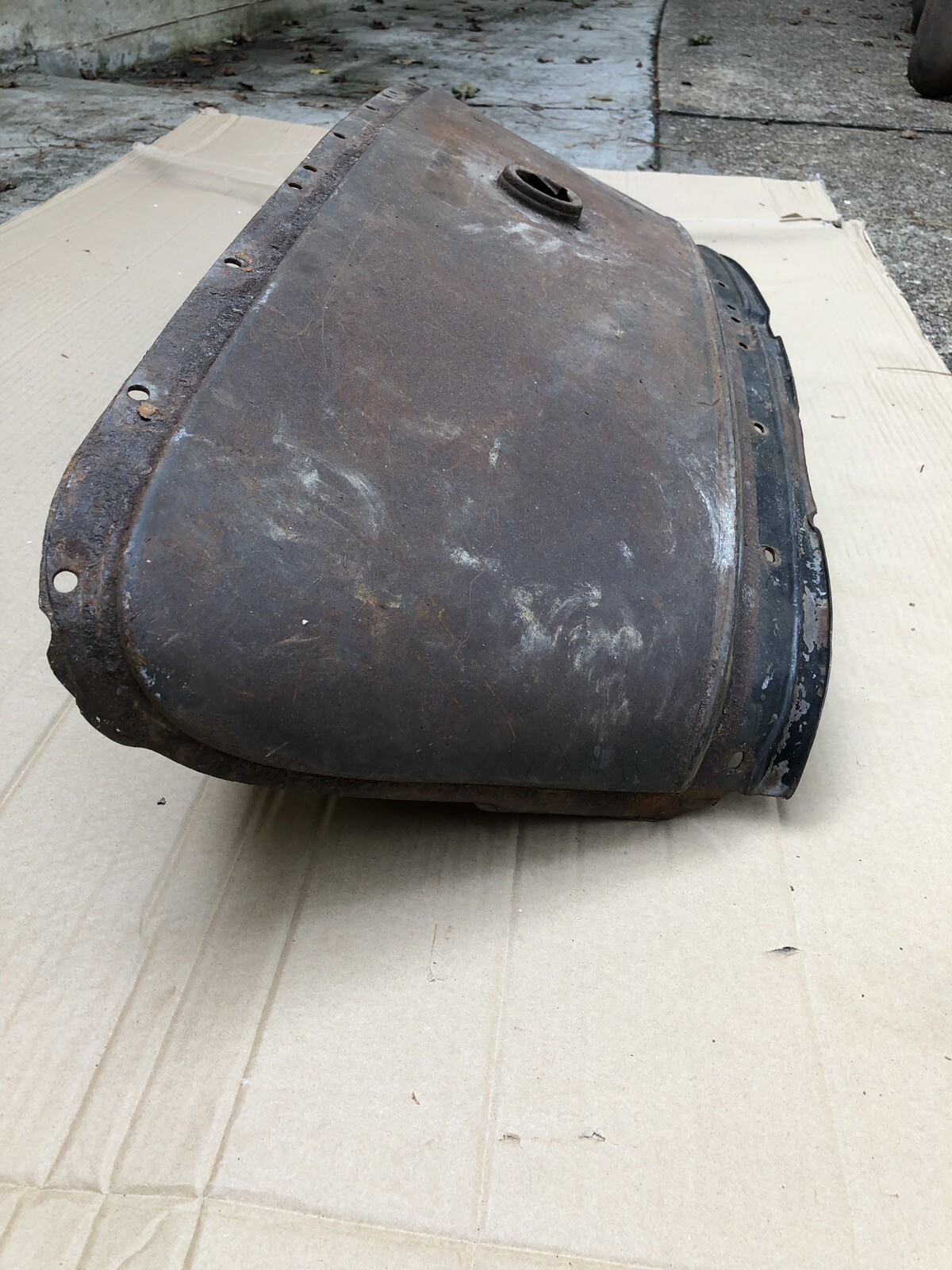 1930 1931 Model A Ford Gas Tank Top Cover 30 31 Hot Rat Street Rod ...