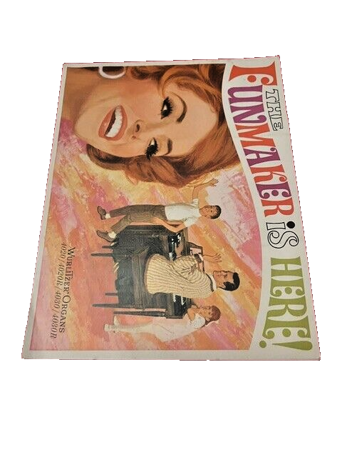 The Funmaker is Here! Wurlitzer Organs Book | eBay