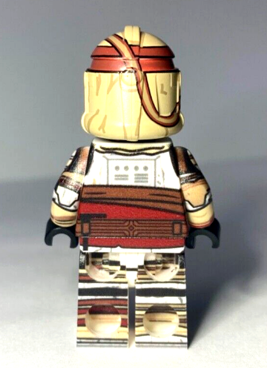 **NEW** REAL LEGO Starwars Commander Mayday Minifigure Bad Batch Clone ...