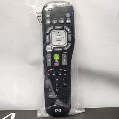 HP Microsoft Windows Media Center Remote Control #5070-2583 sealed new ...