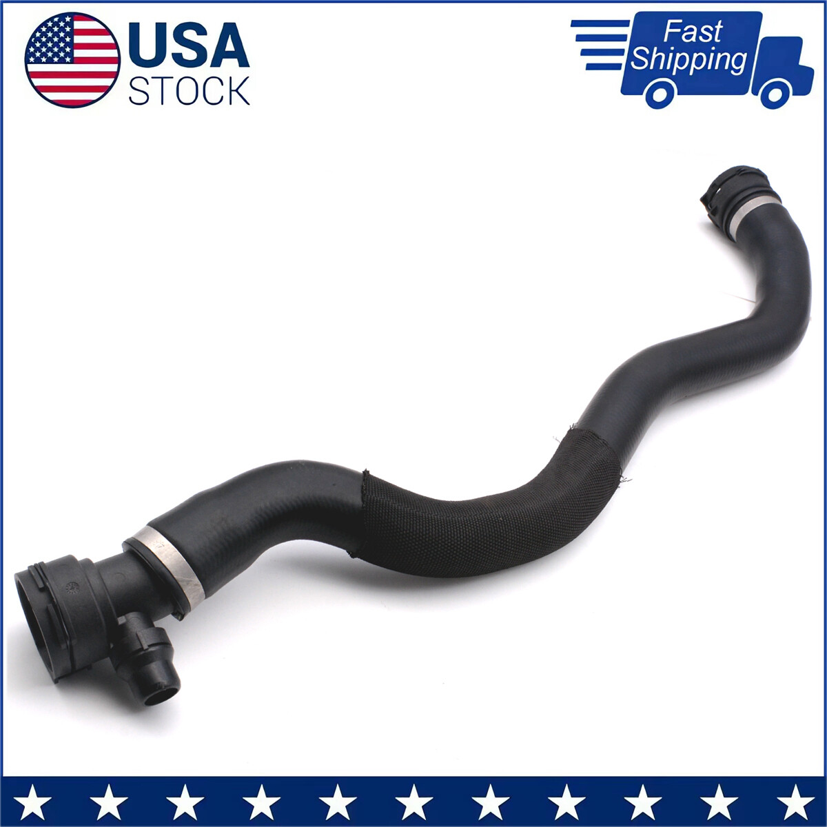 Upper Radiator Hose for 2016-2019 BMW 740i 540i Excellence Sedan ...