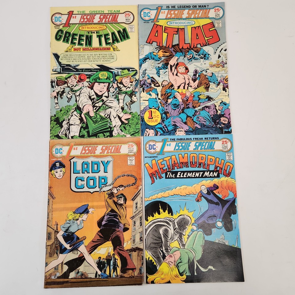 DC 1st Issue Special Comic Book Lot #1-13 Complete Set Run Bronze Age ...