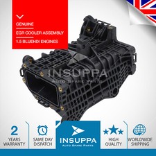 Genuine Vauxhall EGR Valve Cooler VIVARO B 2015 1.6 Diesel 95518018 for ...