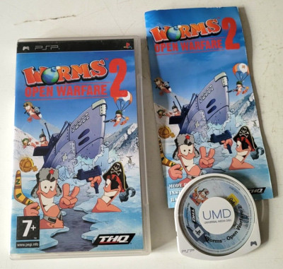 Worms Open Warfare 2 - Sony PSP - PAL - Complet | eBay