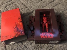 Star Wars 6" Black Series Red Sith Trooper