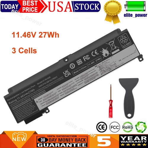 Battery For Lenovo ThinkPad T460s T470s 00HW024 00HW025 01AV405 01AV406 ...