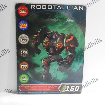 Bakugan Robotallion