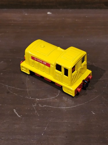 Vtg Matchbox 1978 Train Car Lesney Shunter Diesel # 24 Yellow England D ...