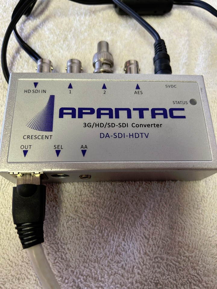 Apantac DA-SDI-HDTV 3G/HD/SD-SDI Converter | eBay