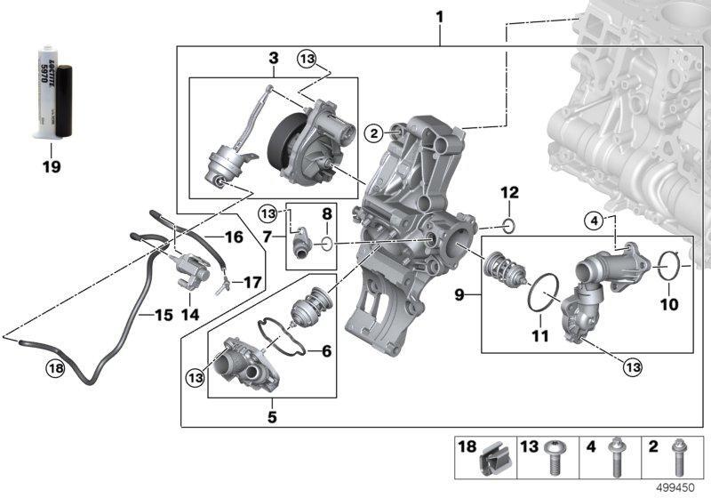 7x Original BMW 11518482252 - Flachkopfschraube | eBay