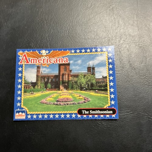 Jb15 Americana 1992 StarLine #143 The Smithsonian | eBay