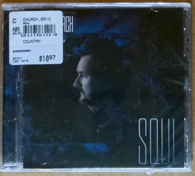 Eric Church - Soul cd ** NEW ** | eBay