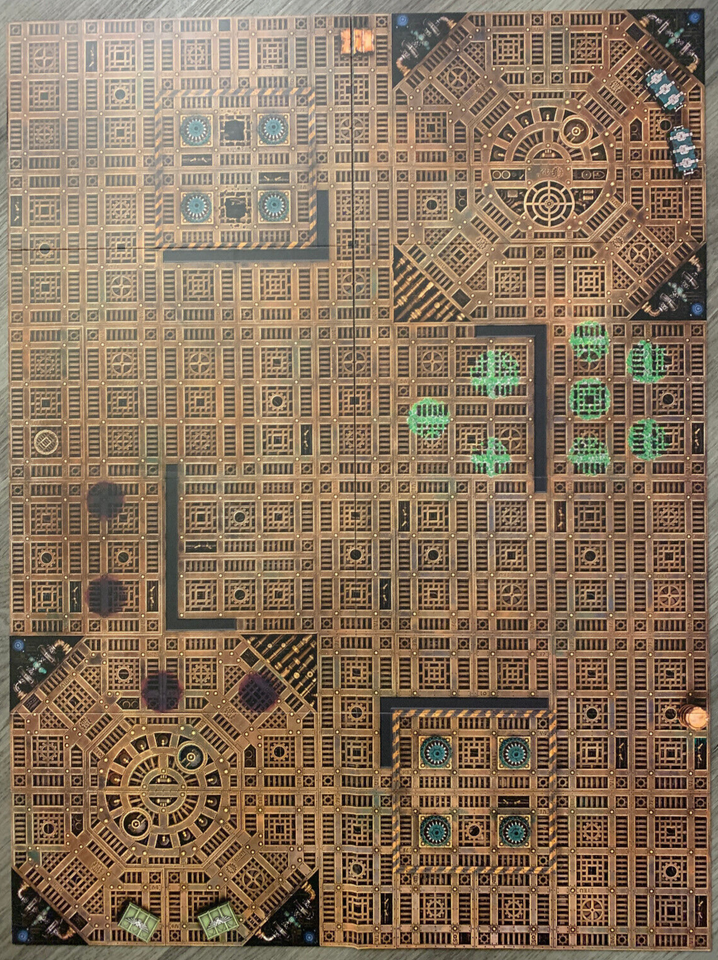 Warhammer 40k & Kill Team Game Board | Double Sided Battle Mat | New ...