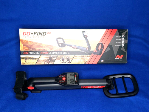 Minelab GO-FIND 22 Metal Detector 811493016634 | eBay